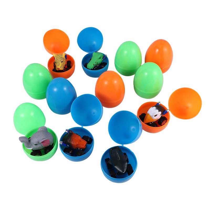 12 Pics Toys For Children Boys Girls Animal Fricti... – Grandado