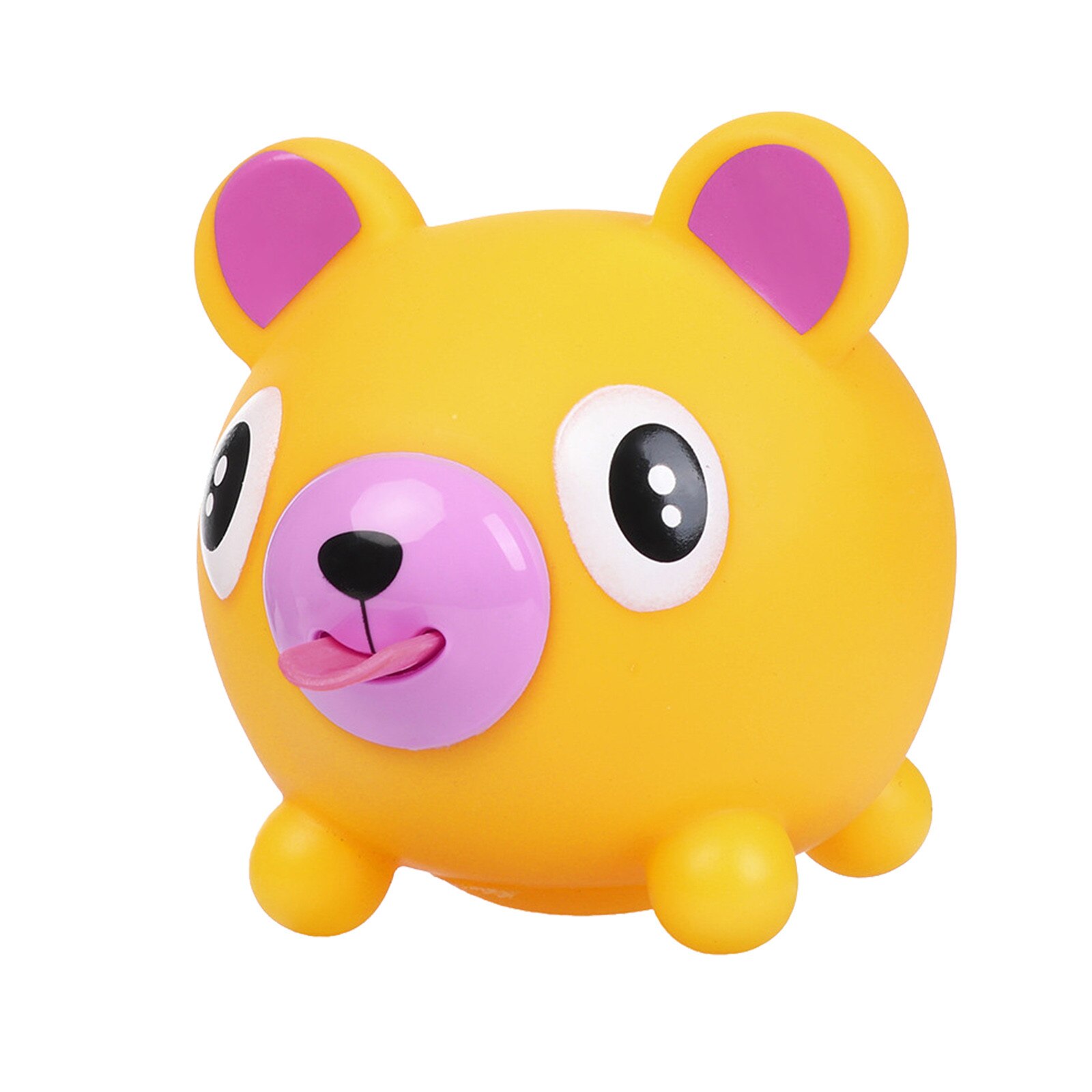 Screaming Toy Talking Animal Ball Tongue Out Stres... – Grandado