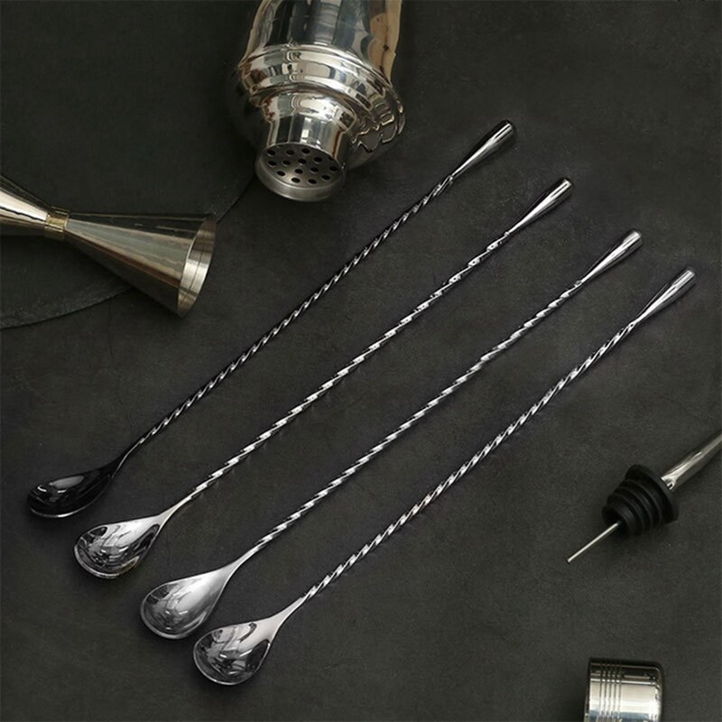 Stainless Steel Water Bar Spoon Fine Thread Bar Sp... – Grandado