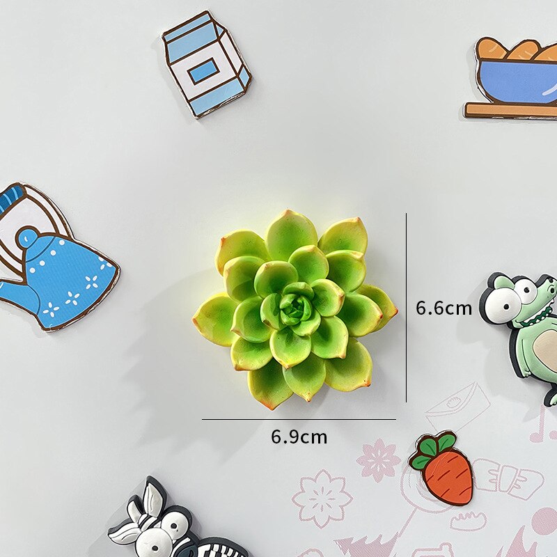 Beautiful Flowers Refrigerator Magnets Jasmine, Pe... – Grandado