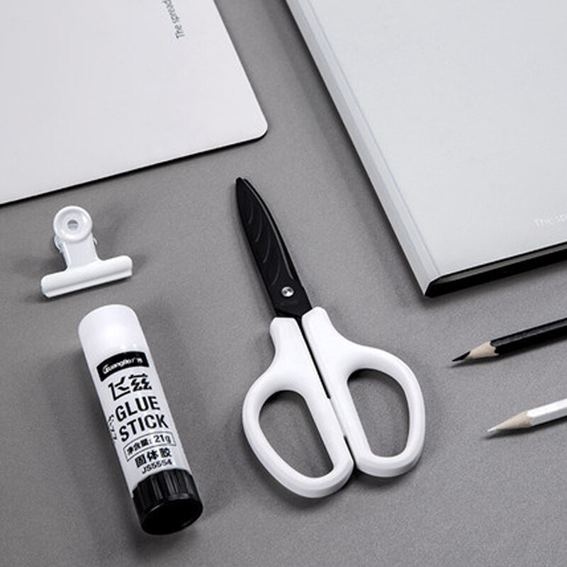 Fizz Anti-stick Scissors Stationary Scissor Househ... – Vicedeal