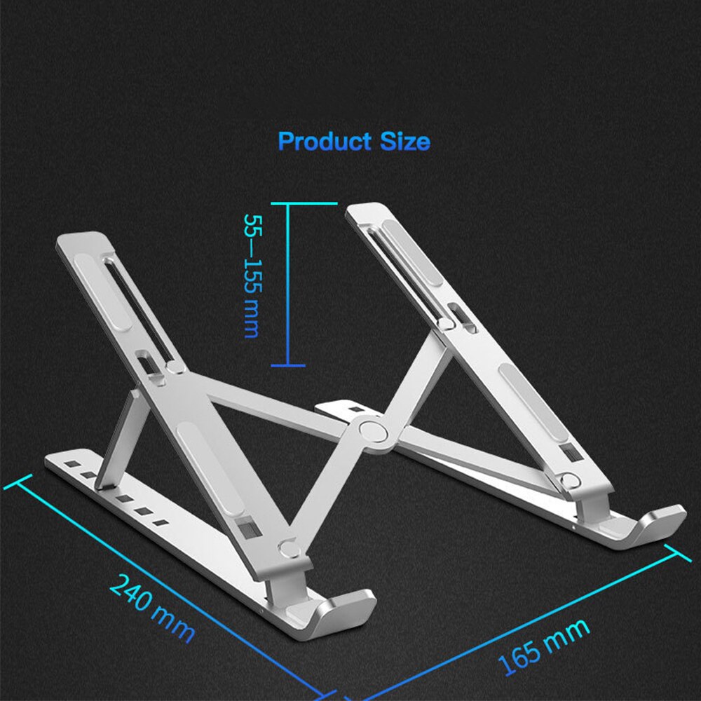 Portable Laptop Stand Foldable Support Base Notebo... – Vicedeal