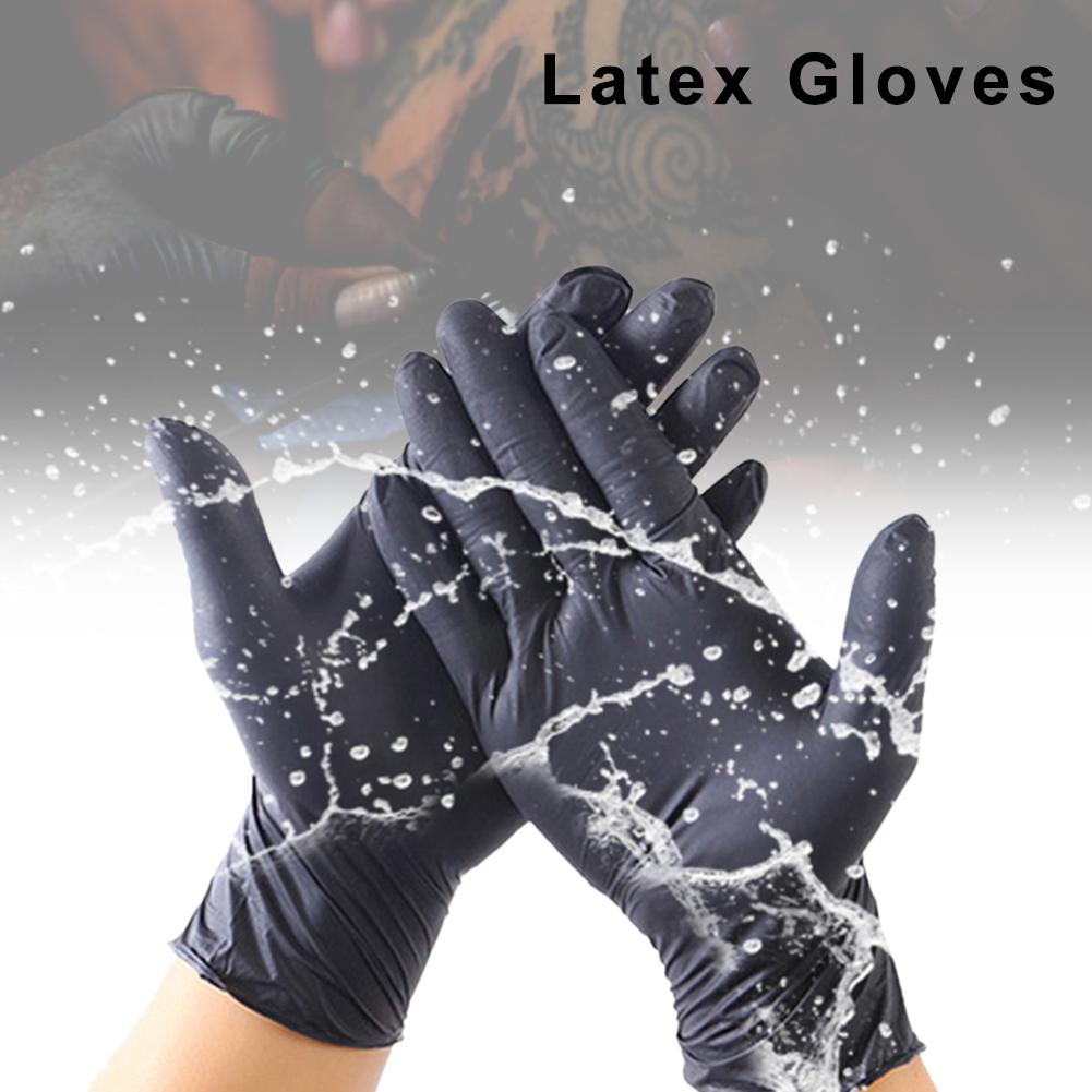 Multi purpose double-coated latex rubber gloves 20... – Grandado