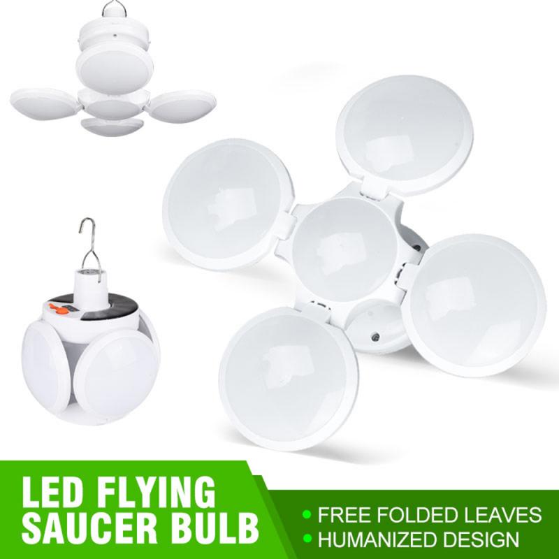 Solar Light Circular Hooking Remote Control Lamp 4... – Vicedeal