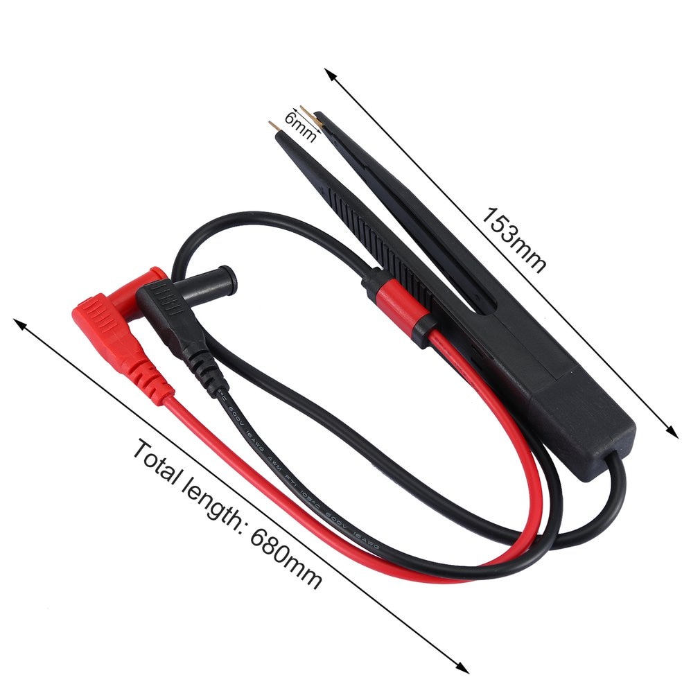 Multimeter Test Leads Capacity Tester Pen SMD Test... – Grandado