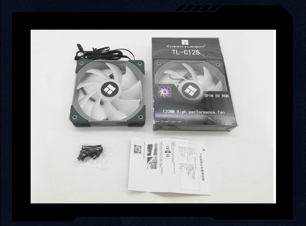 Thermalright Computer Case 12Cm Fan ,5V 3PIN Argb ... – Vicedeal