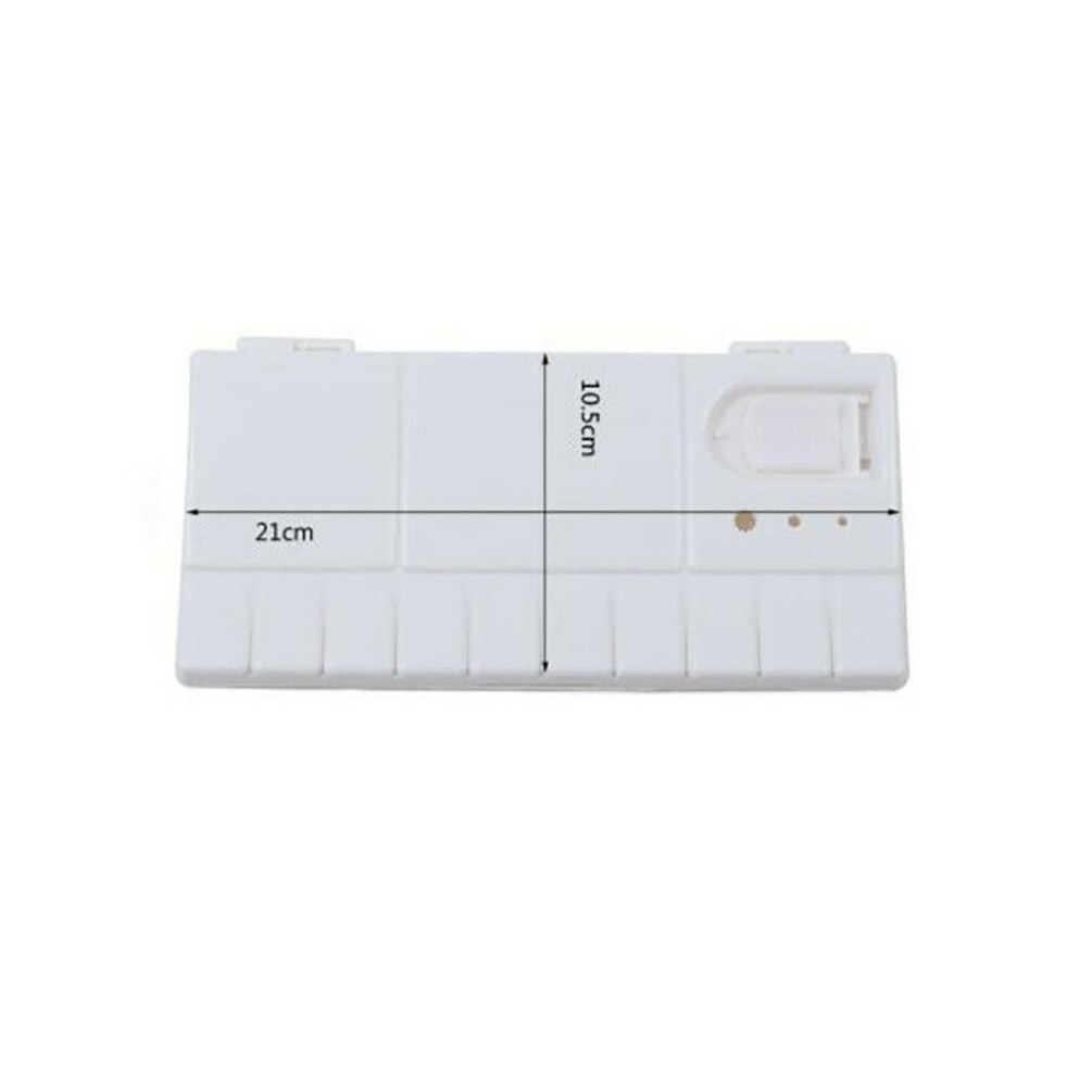 Artists Empty Watercolor Paint Box Painters Pigmen... – Grandado