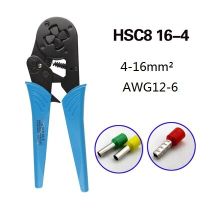 Krimpen Tang Tool Wire Crimper Pin Terminal Connec... – Grandado