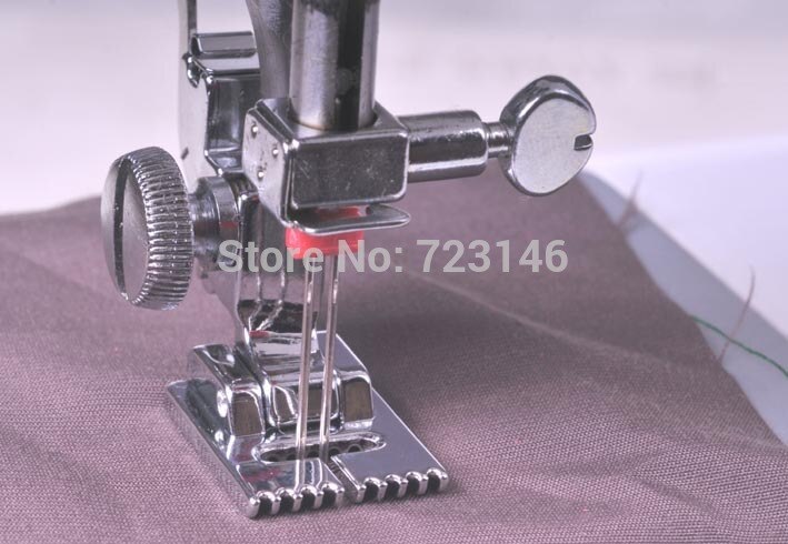 Overlock Snap-on Pintuck 9 Groove Foot Allows for ... – Grandado