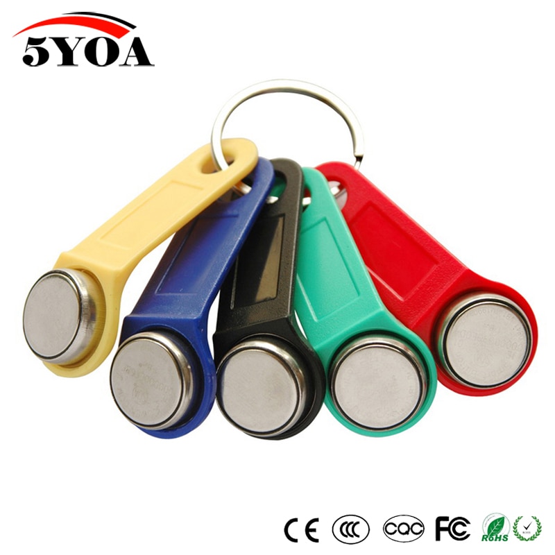 100pcs/lot Rewritable RFID RW1990 iButton TM Touch... – Vicedeal