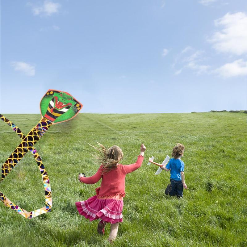 7m Snake Shape Kite Outdoor Playing Funny Flying T... – Vicedeal