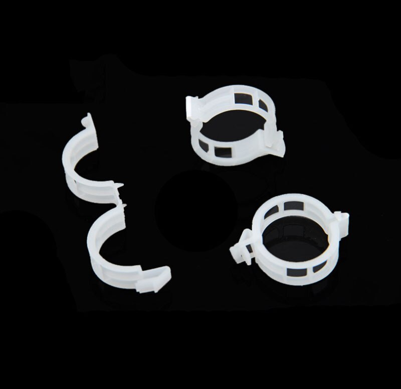 50/100 reusable plastic plant support clips for pl... – Vicedeal