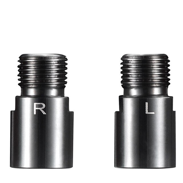 1Pair Bike Pedal Extenders Chrome-Molybdenum 20mm ... – Grandado