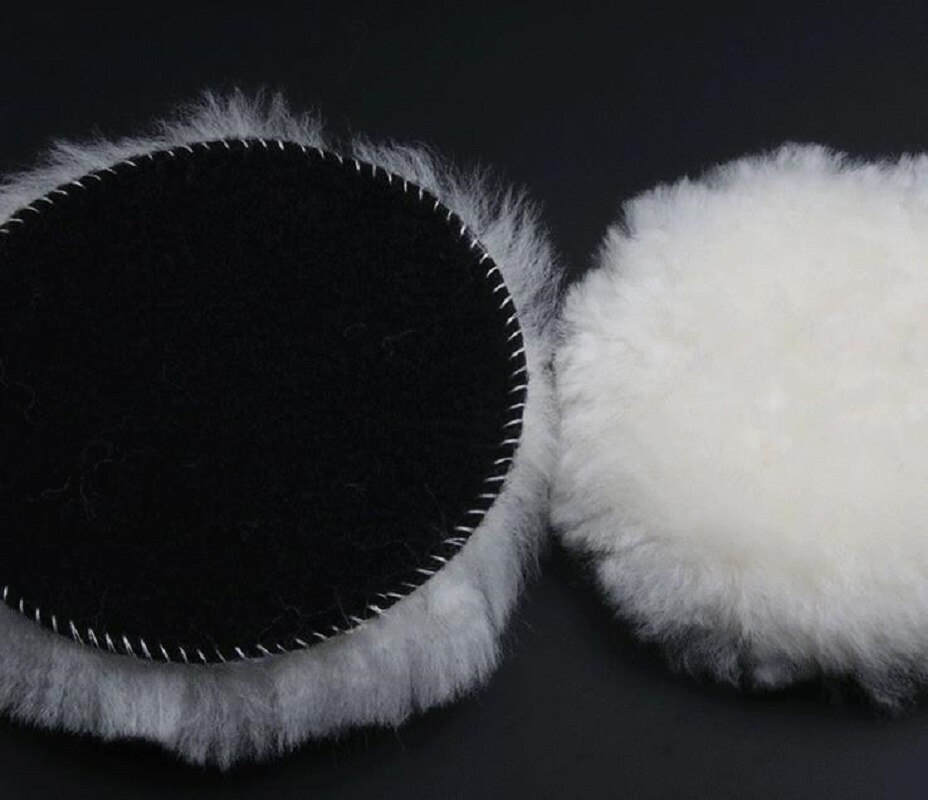 4 Sizes 3/4/5/7 Inch Wool Pads Waxing Polishing Bu... – Grandado