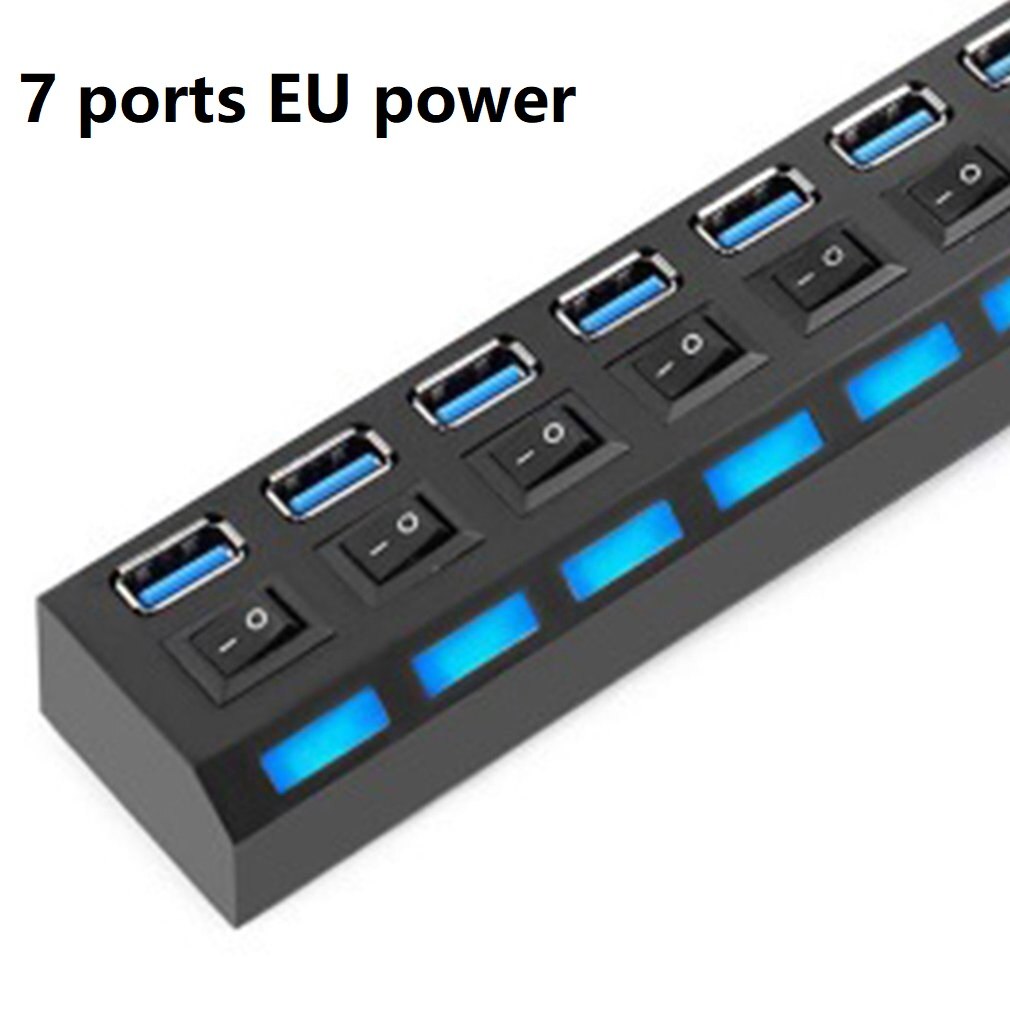 USB 3.0 Hub USB Hub 3.0 Multi USB Splitter 3 Hab U... – Grandado