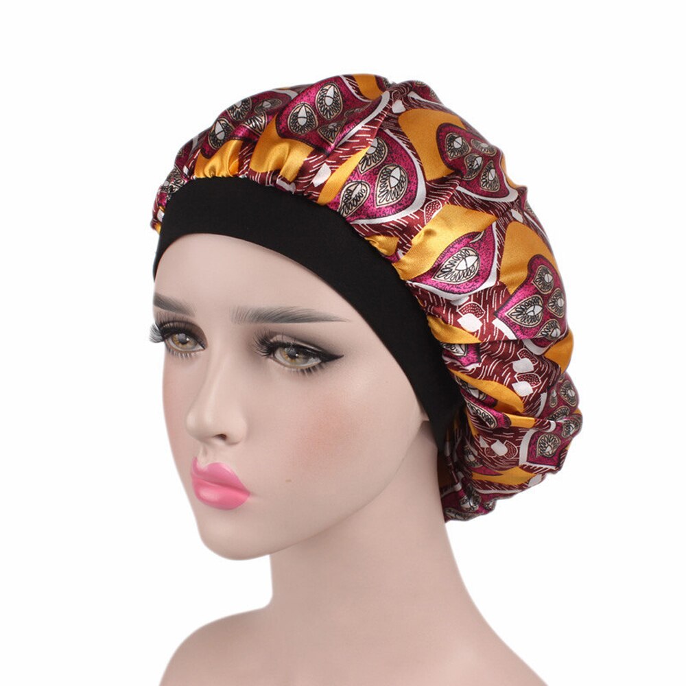 Gorro suave para dormir de noche para mujer, banda... – Grandado