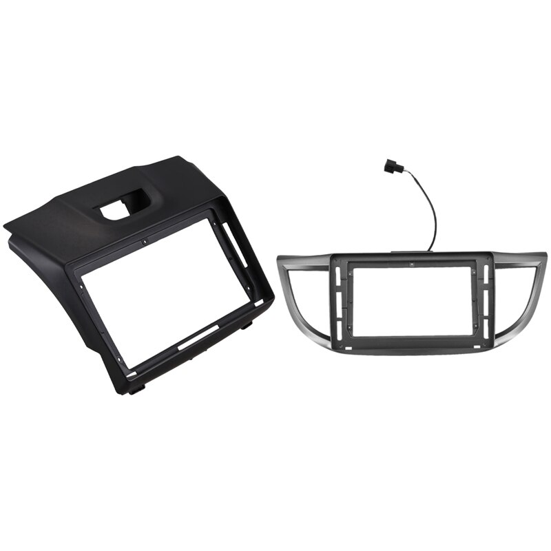 2Pcs Car Radio Fascia Stereo DVD Player Dashboard ... – Vicedeal