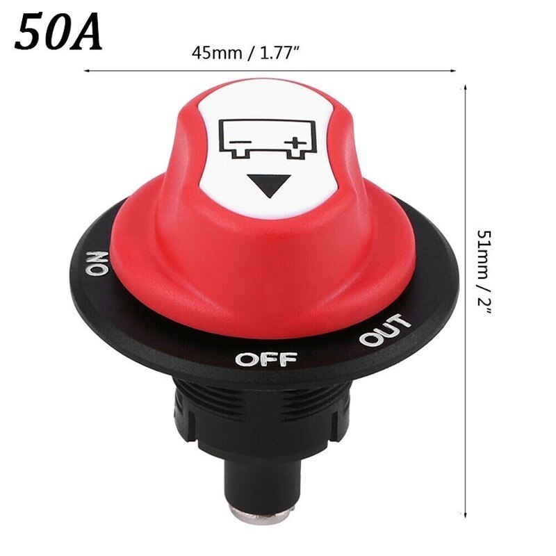 50A/100A/200A Marine Boot Auto Batterij Isolator S... – Grandado