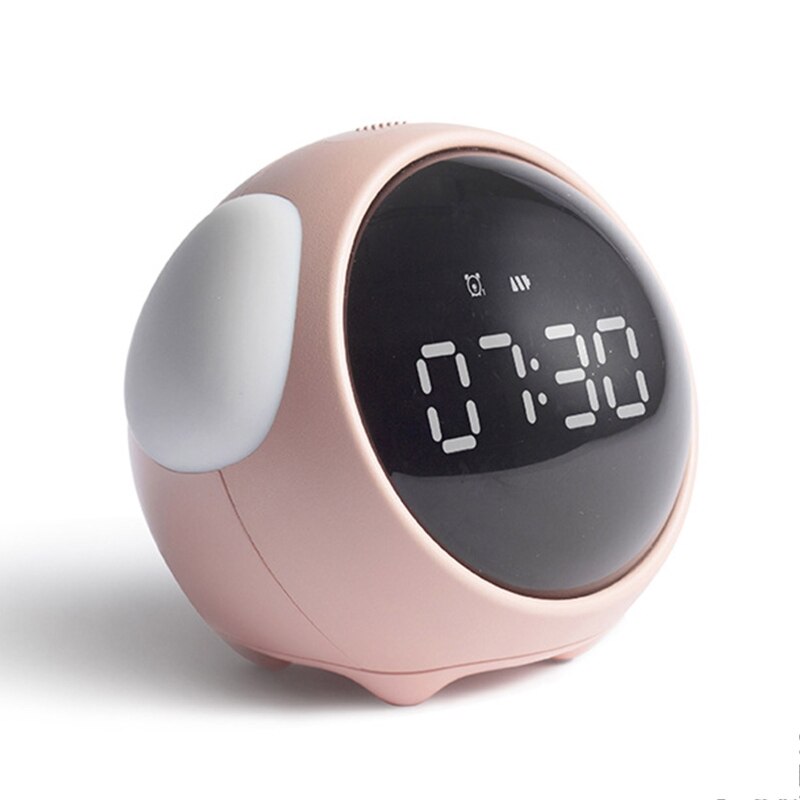 Multifunction Bedroom Bedside Alarm Clock USB Rech... – Grandado