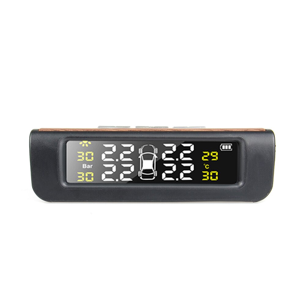TPMS Tire Pressure Car Monitoring System Solar Ene... – Vicedeal