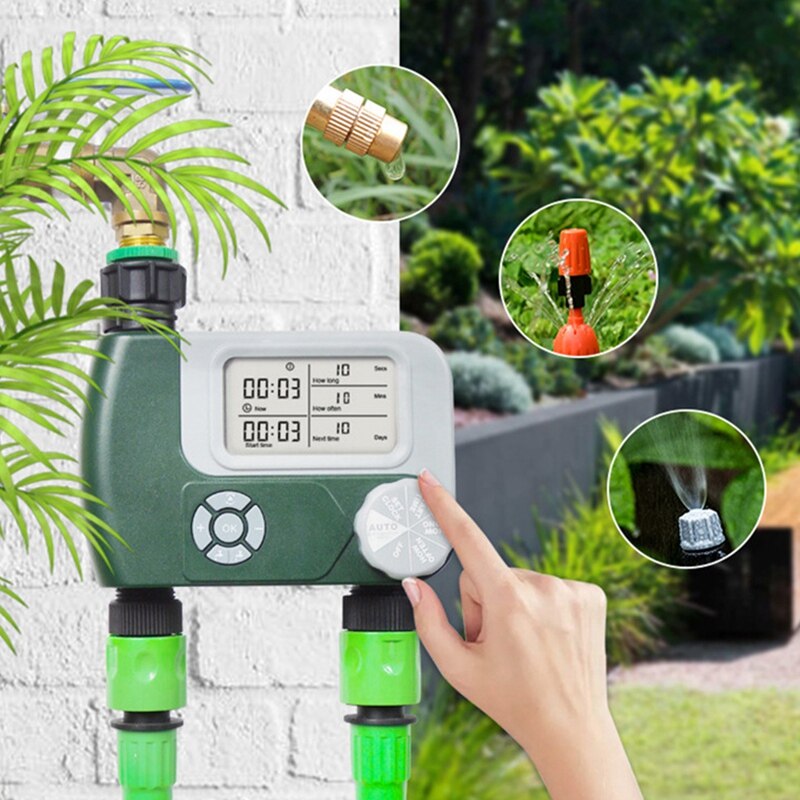 Digital Hose Faucet Timer Automatic Watering Sprin Grandado