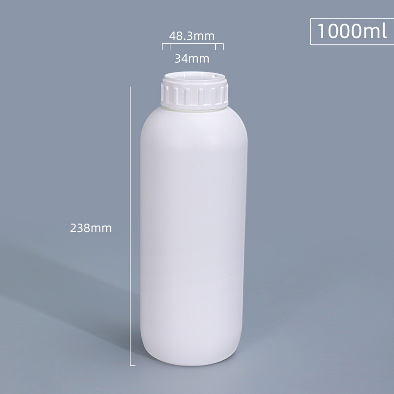 Lege 250Ml 500Ml 1000Ml Ronde Pesticide Fles Hdpe ... – Vicedeal