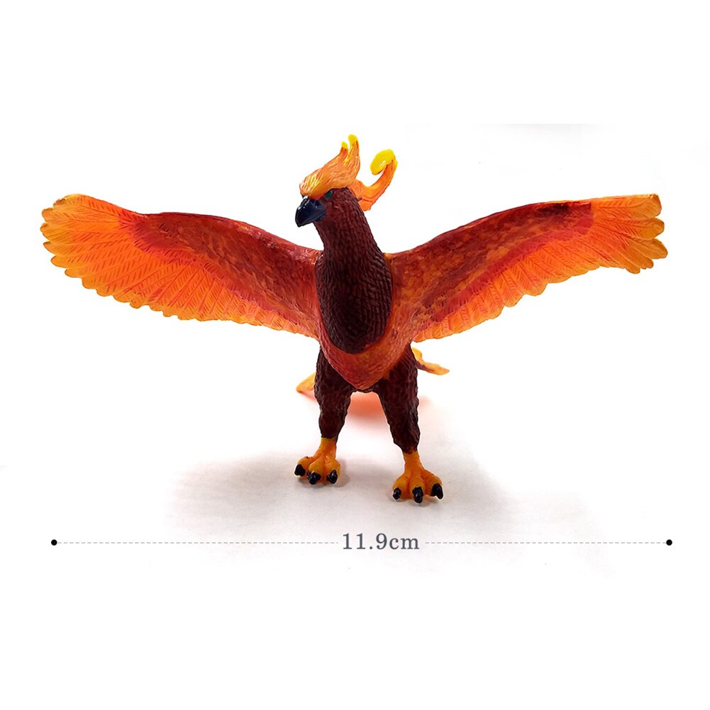 4.7inch Phoenix Figure Model Fantasy World -PVC An... – Grandado