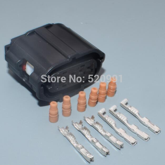 shhworldsea 12292 6189-1046 5 Pin Female And Male ... – Grandado