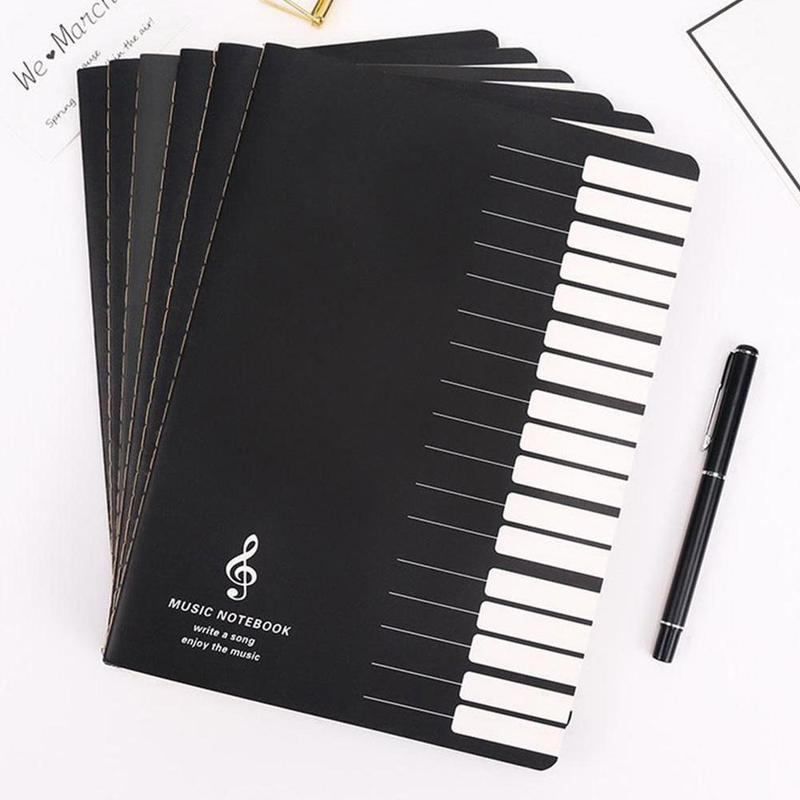 1Pcs Student Music Score Practice Notebook Violin ... – Grandado