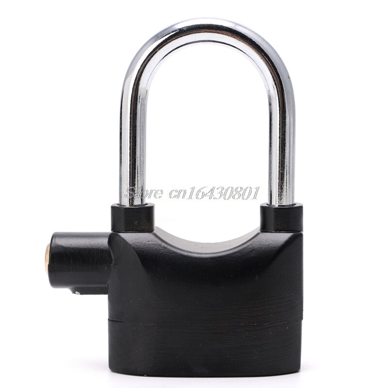 Waterproof Siren Alarm Padlock Alarm Lock for Moto... – Grandado