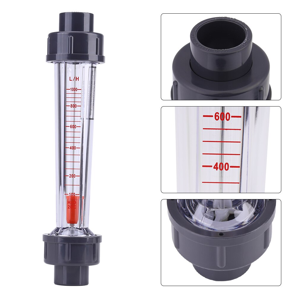 LZS-15 Plastic Buis Vloeistof Water Rotameter Wate... – Vicedeal
