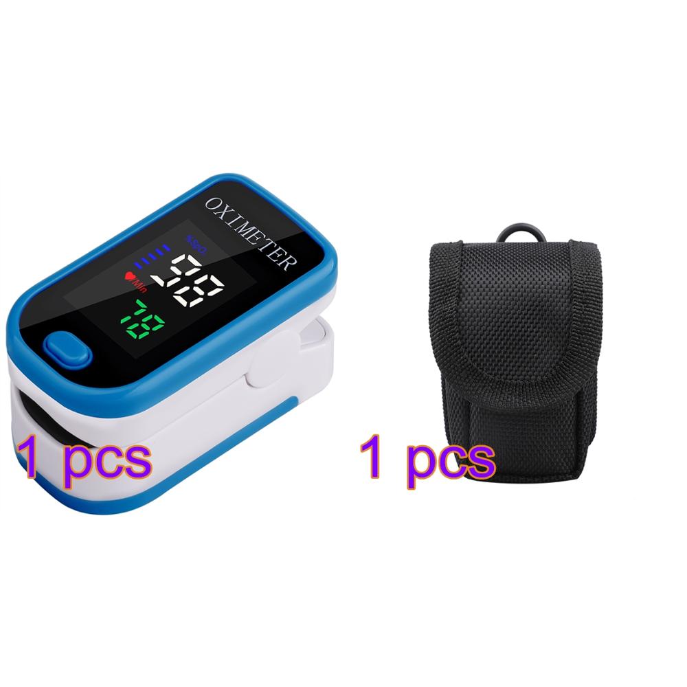Pulsioxímetro Digital portátil con pantalla a Colo... – Grandado