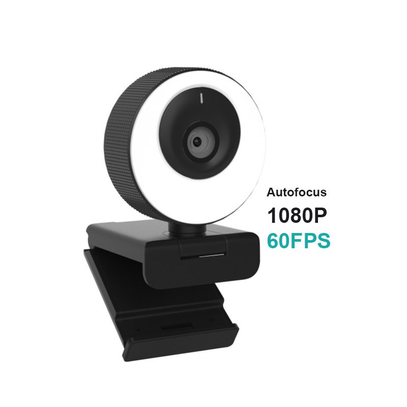 60FPS Webcam HD 1080P Computer Web Camera with Mic... – Vicedeal