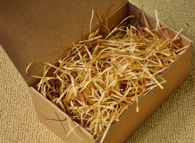 50g/ zakken granny chic type crinkle papier raffia... – Vicedeal