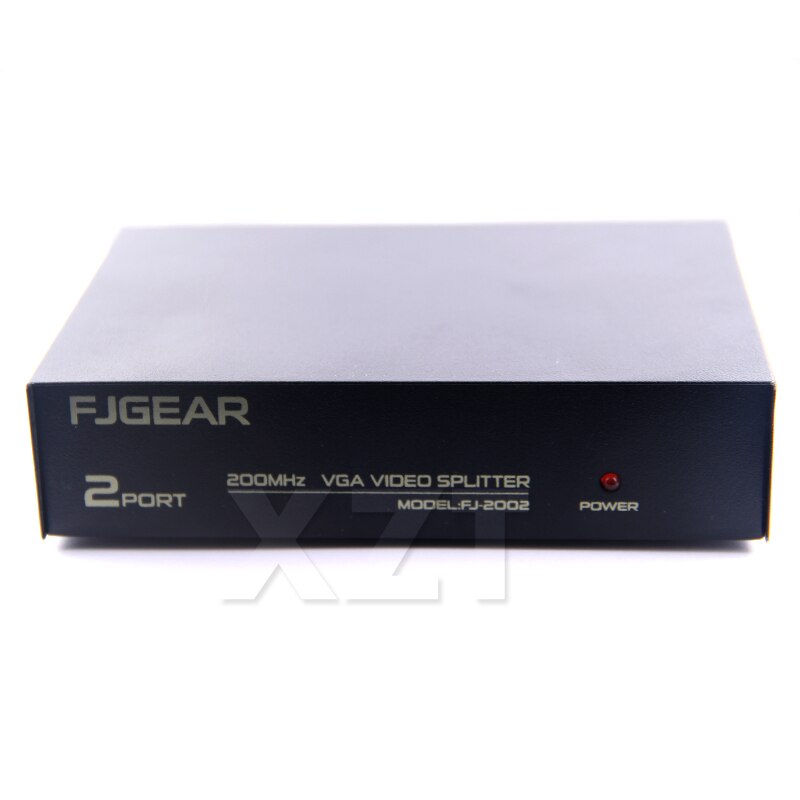 Mais novo 200 mhz 2 portas VGA splitter 1 PC para ... – Grandado