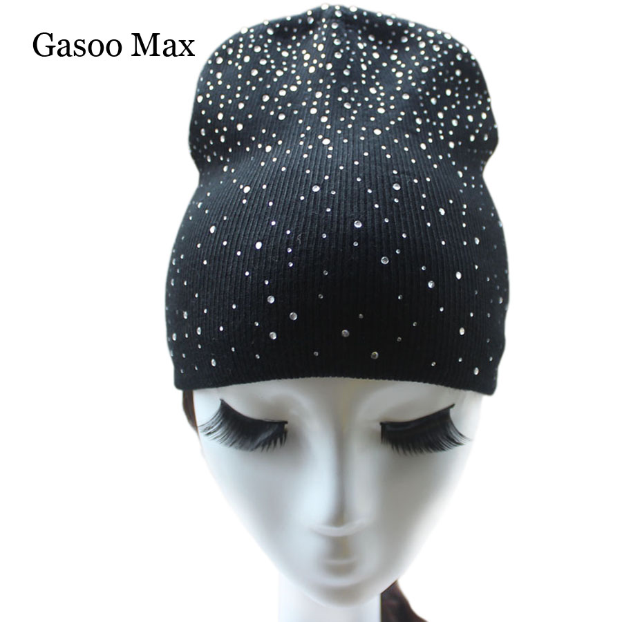 Lente Atumn Winter Hoeden Voor Vrouwen Gebreide Be... – Vicedeal