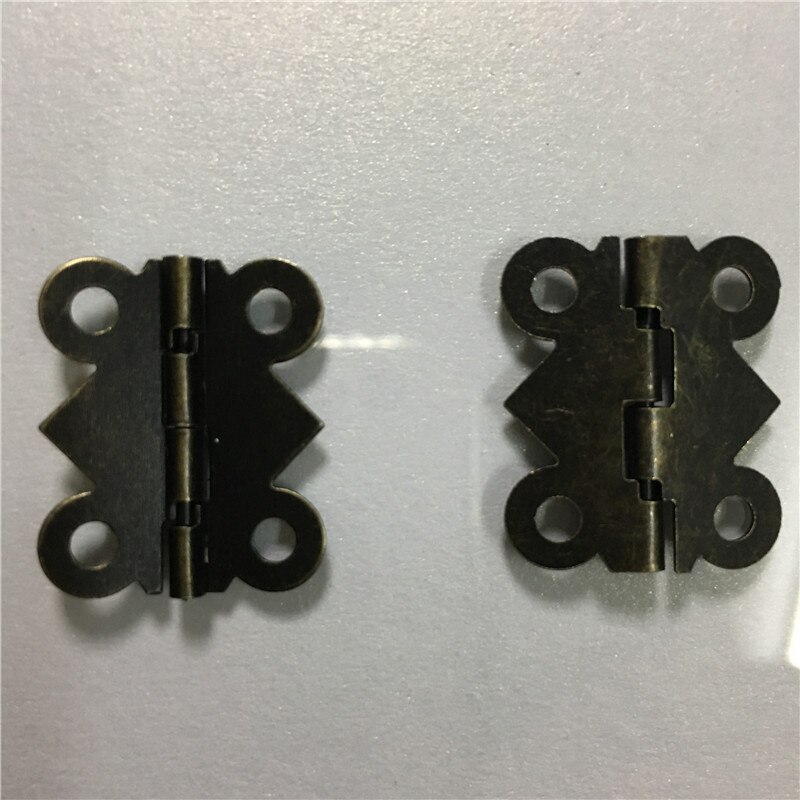 Cabinet Door Hinge 4 Holes Butterfly Antique Bronz... – Grandado