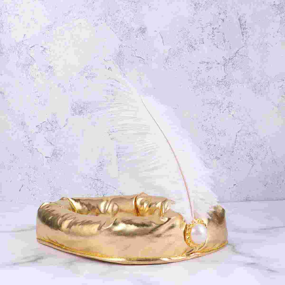 Kings Hat Indian Sultan Prince Hat Arab Headwear D... – Grandado