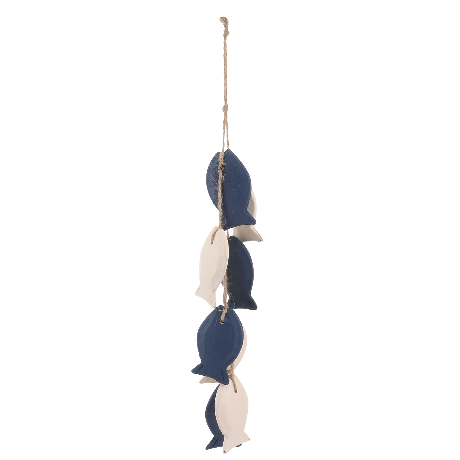 Mediterranean Style Wooden Fish Hanging Decor Boat... – Vicedeal