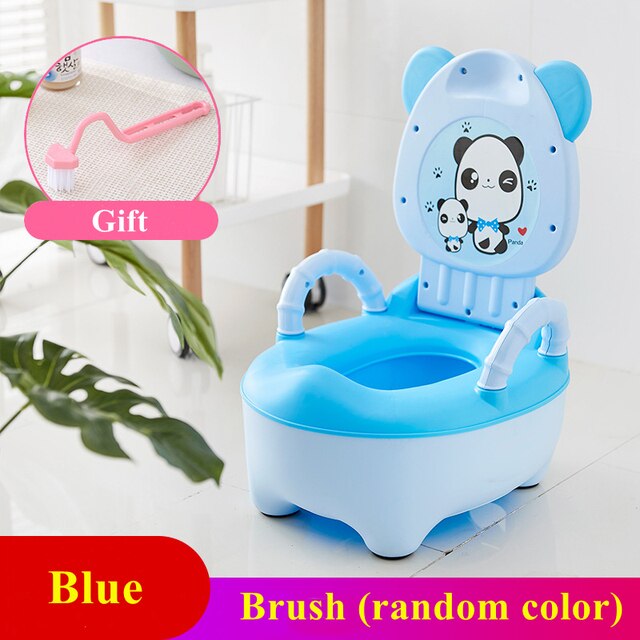 3 Color Baby Potty Training Toilet Seat Comfortabl... – Grandado