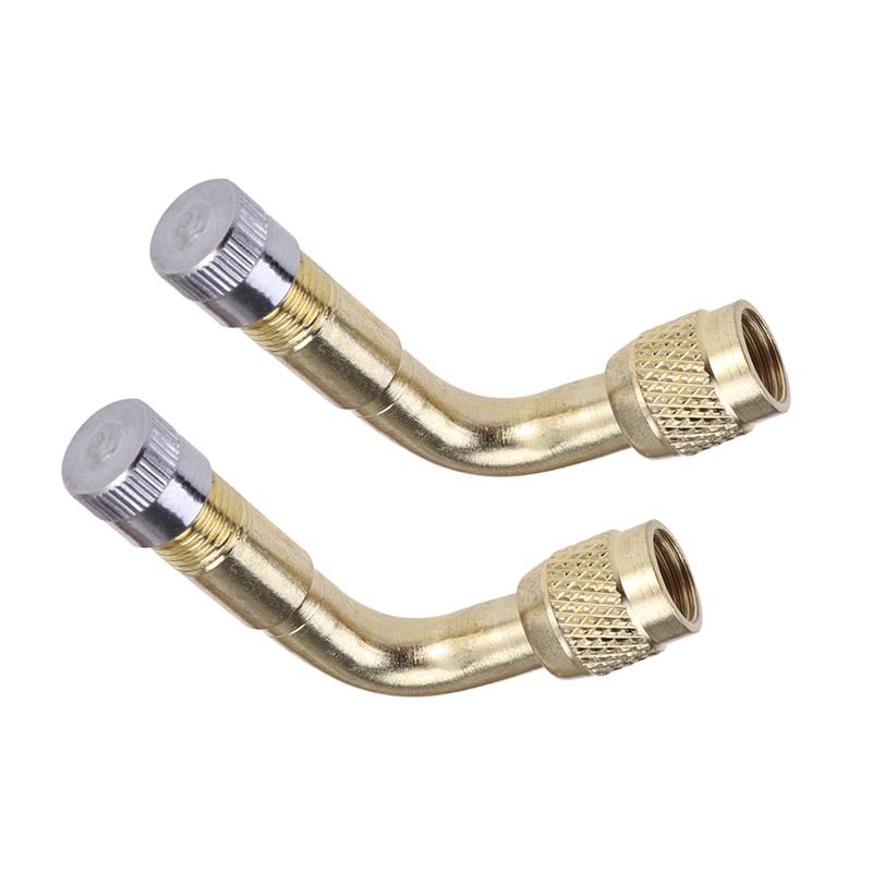 2/4Pcs 90 Graden Messing Air Ventiel Schrader Vent... – Vicedeal