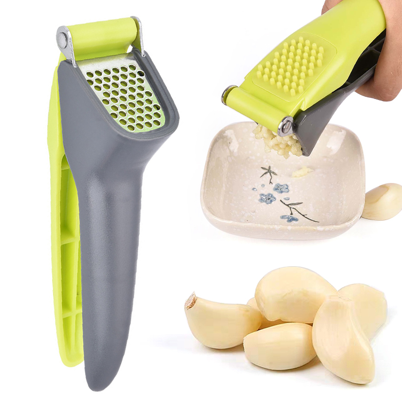 Kitchen Gadgets Manual Garlic Grater Press Onion G... – Grandado