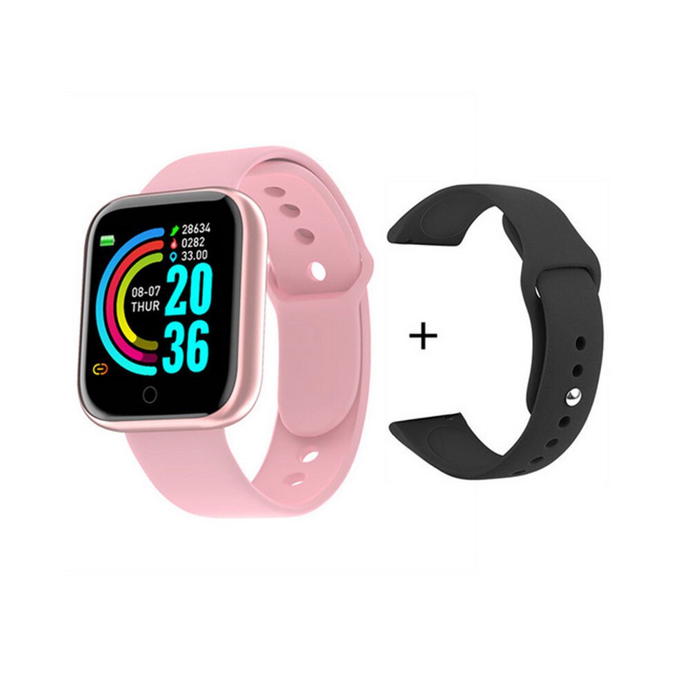 Y68 Smart Watch Women Men D20 Pro Smarthwatch Hear... – Grandado