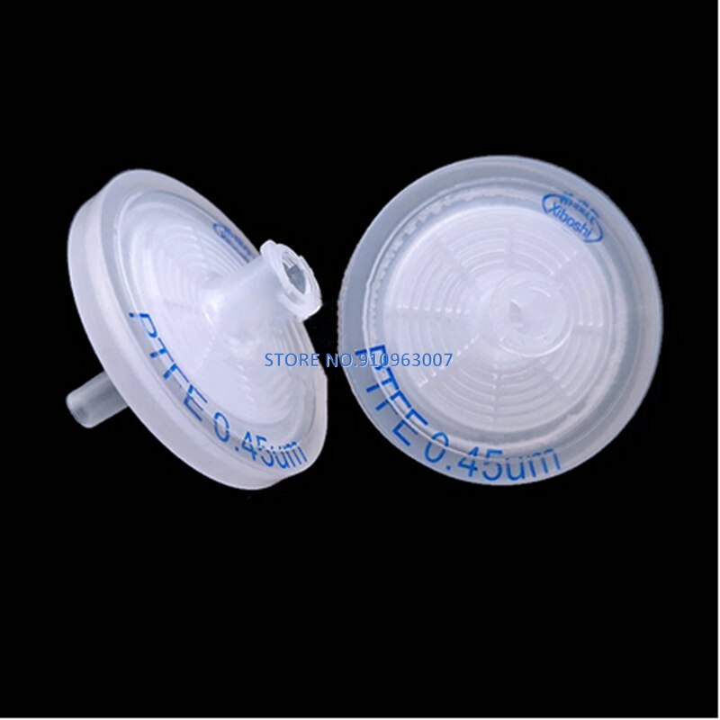 10Stck/viel Labor Plastik Spritze Filter mit PTFE/... – Grandado