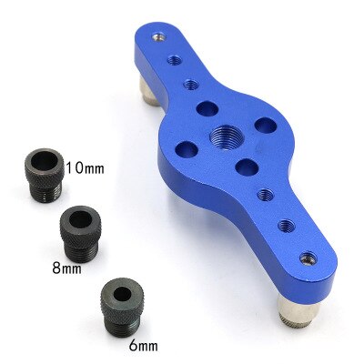 Zezzo Deuvel Jig Houtbewerking Boren Locator Zelfc... – Vicedeal