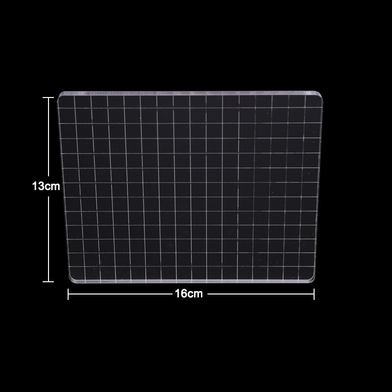 9 size Acrylic Stamps Block Pad Making Block Clear... – Vicedeal