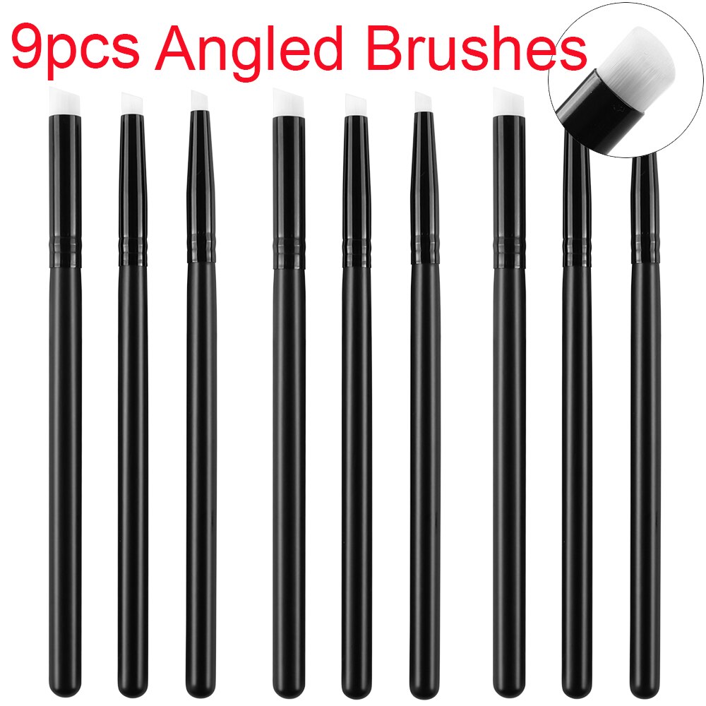 3pcs/set Detailed Blending Brushes 8/6/4mm Mini Pa... – Grandado