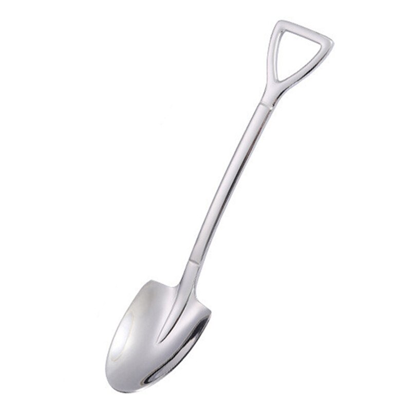 1pc Stainless Steel Iron Shovel Spoon Coffee Ice C... – Grandado