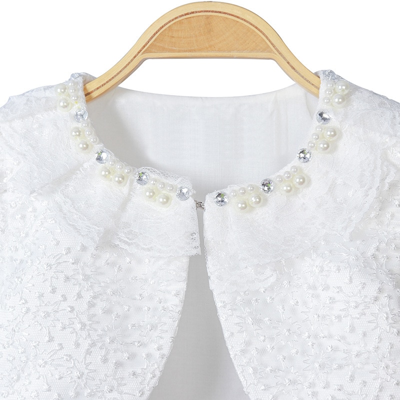 Meisjes Bolero Kids Kralen Lange Mouwen Bolero Voo... – Grandado