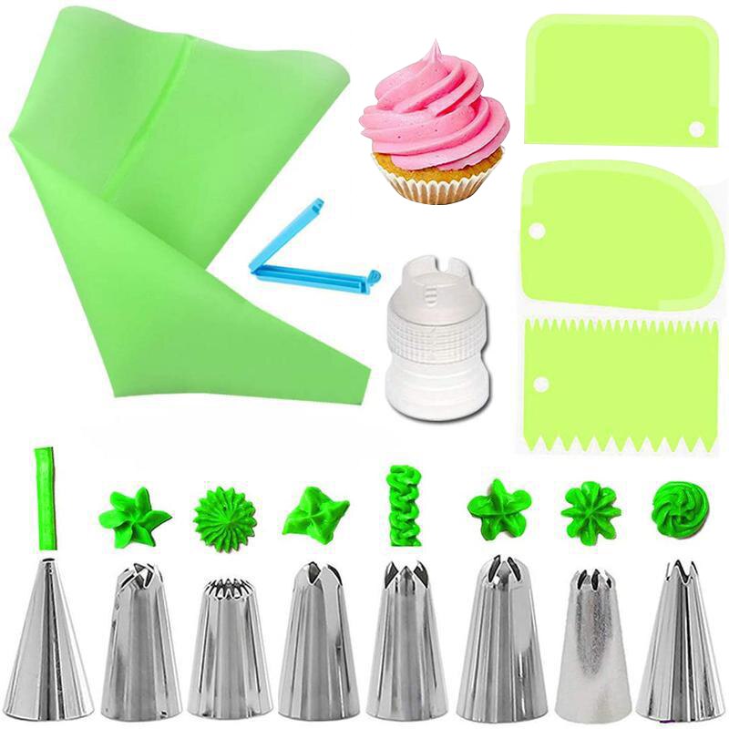 Nozzle piping cake decorating tools Confectionery ... – Vicedeal